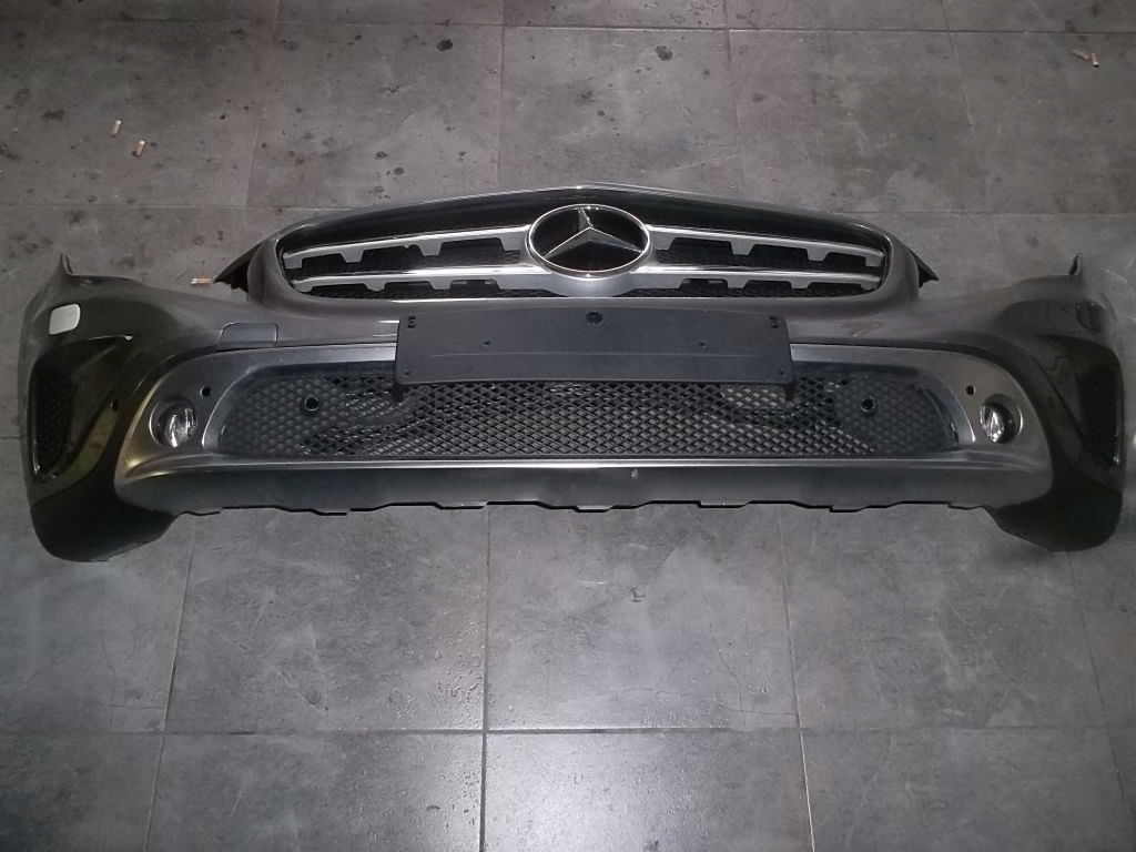 MERCEDES GLA 156 W156 A156 ZDERZAK KOMPLETNY PRZÓD - 8118371308 ...