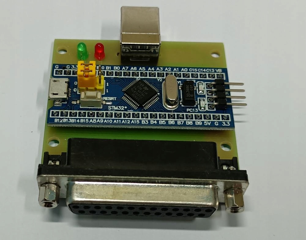 Linumeric-LPT V2/V3 LinuxCNC USB-LPT klucz autoryzacji - 11748798096 - oficjalne archiwum Allegro