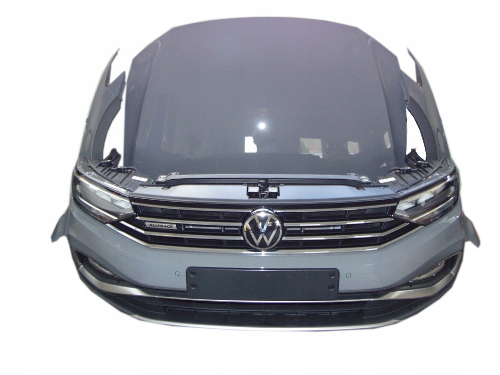 VW PASSAT B8 PRZÓD ZDERZAK LIFT LA7C ALLTRACK 4XPD - 13487042755 - oficjalne archiwum Allegro