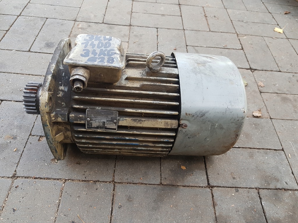Silnik elektryczny VEM MEZ 3KW 1400 obrotów - 9845245529 - oficjalne archiwum Allegro