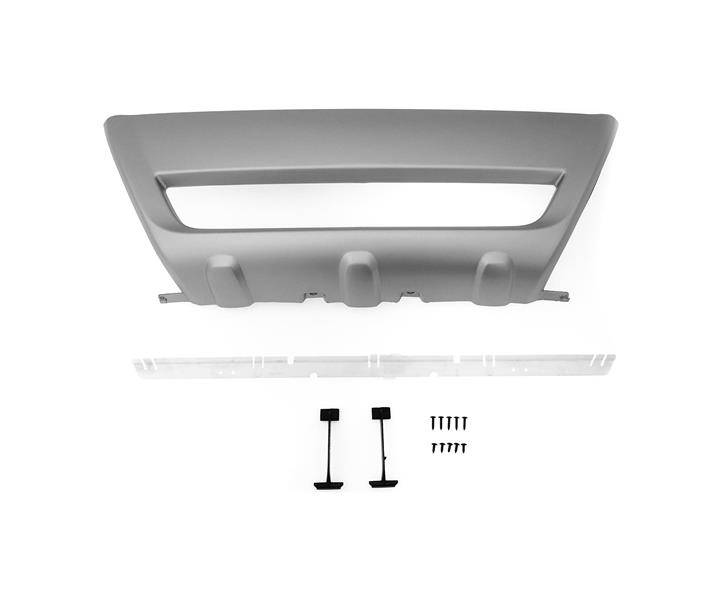 Spoiler atrapa nakładka zderzaka Volvo XC60 08-13 - 12400974125 ...