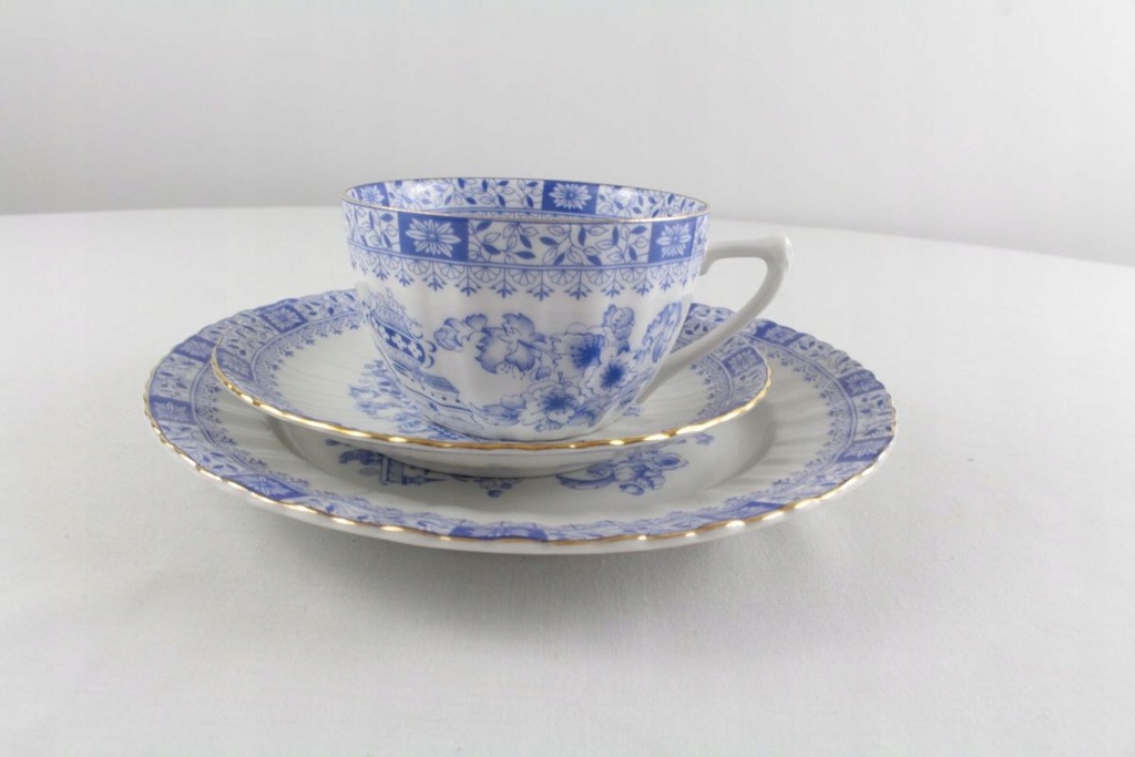 Seltmann CHINA BLAU - kawowy zestaw śniadaniowy - 12753382455 ...