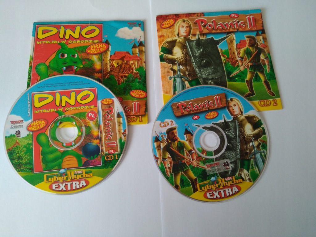 Polanie II 2 Polska Wersja PL PC DVD - 12306165131 - oficjalne archiwum ...