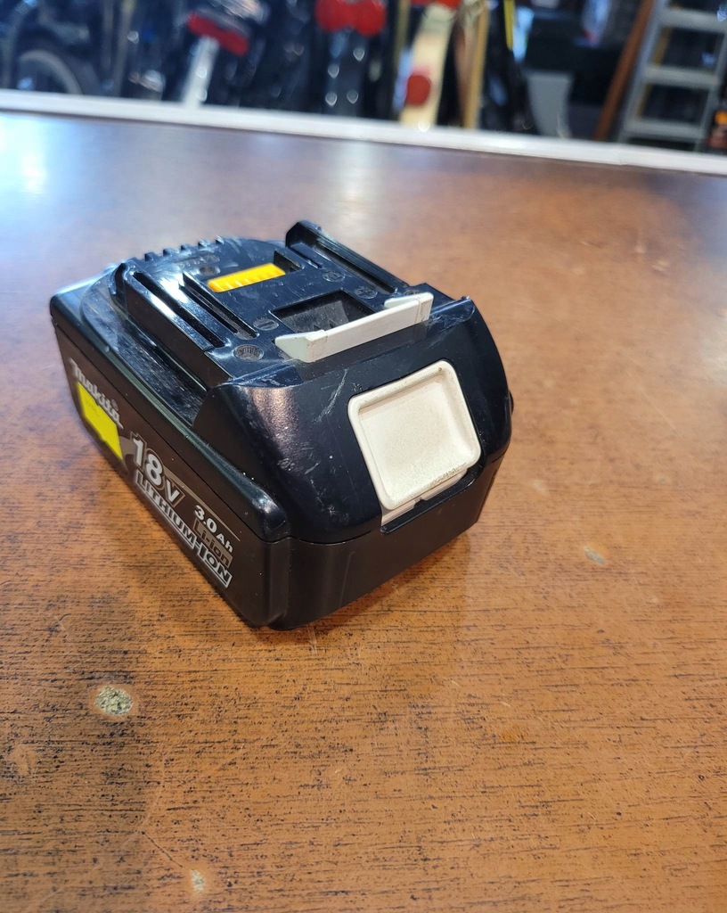 Akumulator Li-Ion Makita BL1850B 18 V 3 Ah - 13492787463 - oficjalne ...