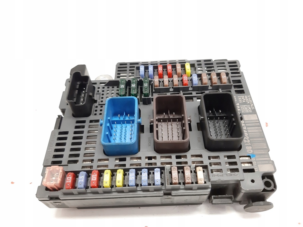 PEUGEOT 508 CITROEN DS5 MODUŁ BSM Z05 9674922180 - 12432053491 ...