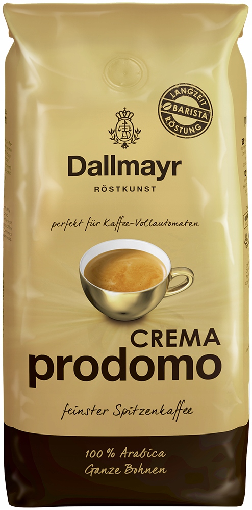 DALLMAYR CREMA PRODOMO 1 KG KAWA ZIARNISTA - 8619466703 - oficjalne ...