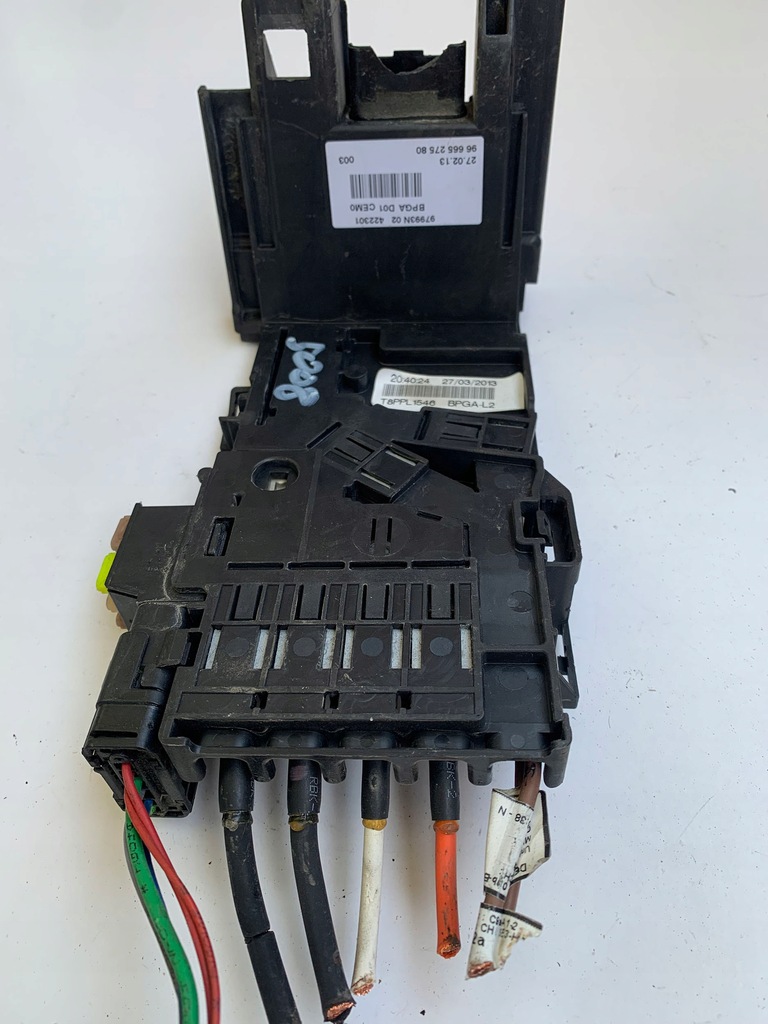 MODUŁ AKUMULATORA PEUGEOT 5008 28236841 - 12485382056 - oficjalne ...