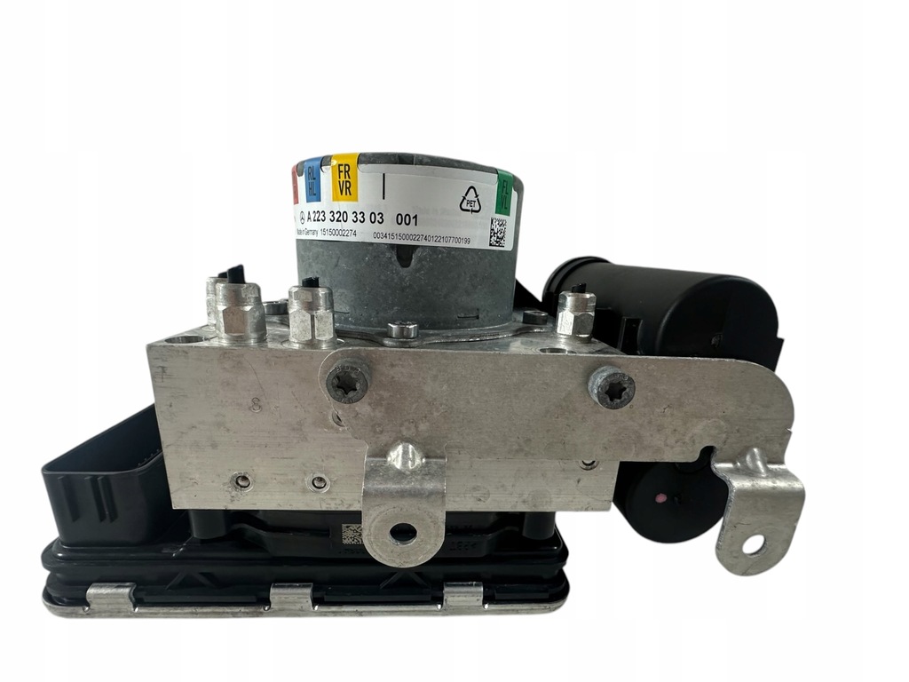 MERCEDES W223 S KLASA KOMPRESOR POMPA AIRMATIC A2233203403 A2233203303 ...