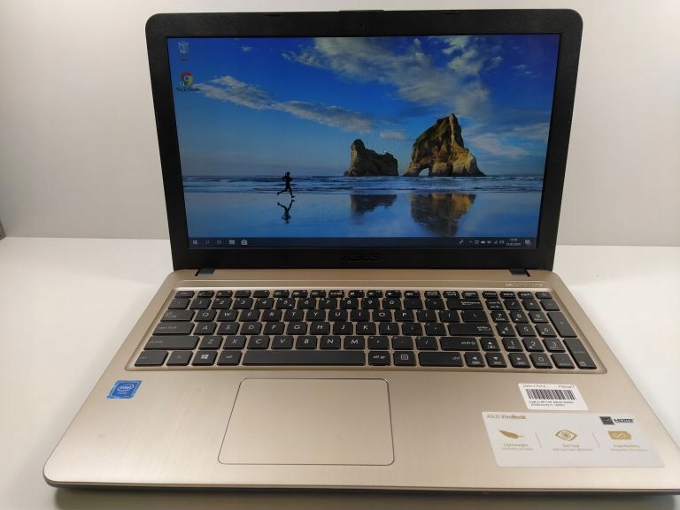 LAPTOP ASUS VIVOBOOK X540N 4GB CELERON 256SSD - 8991957720 - oficjalne ...