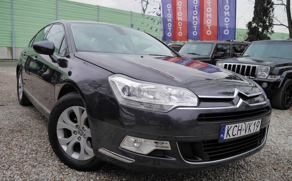 Citroen C5 2.0 HDI 140HP Klimatronic II.wlasci... - 13952540211 - oficjalne archiwum Allegro