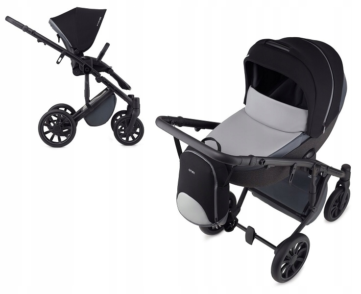 ANEX M/TYPE PRO WÓZEK 2w1 SPACEROWY GONDOLA + AKC. - 12351724758 - oficjalne archiwum Allegro