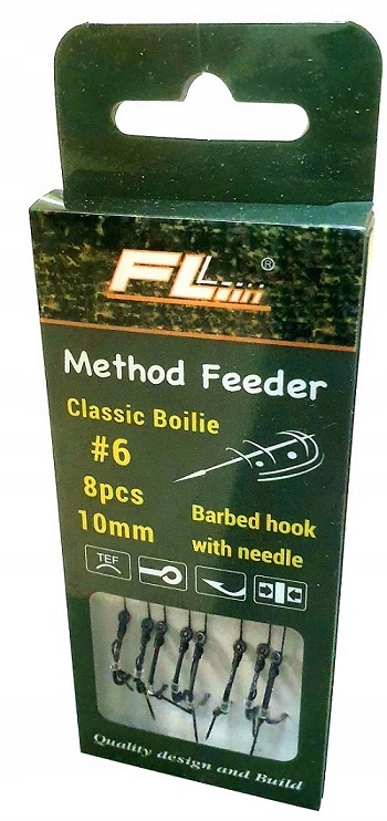 PRZYPON Z WŁOSEM igła+haczyk 6 method feeder CARP - 9025673746 - oficjalne archiwum Allegro