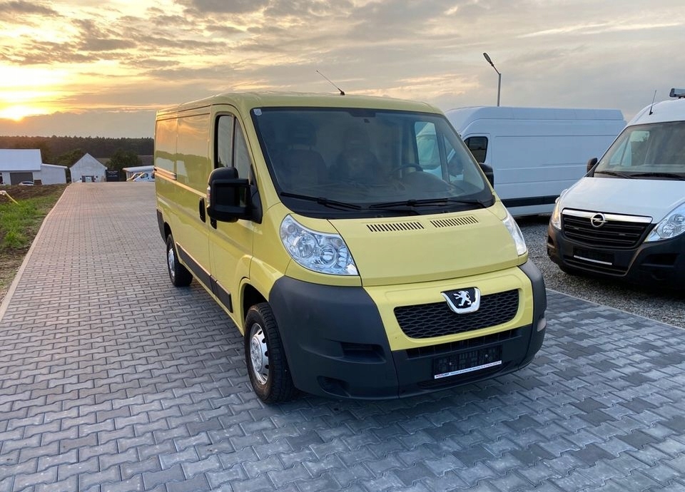 Peugeot Boxer 2.2 HDI 120KM L2H1 Długi 83tyś/km, F - 12879042178 ...
