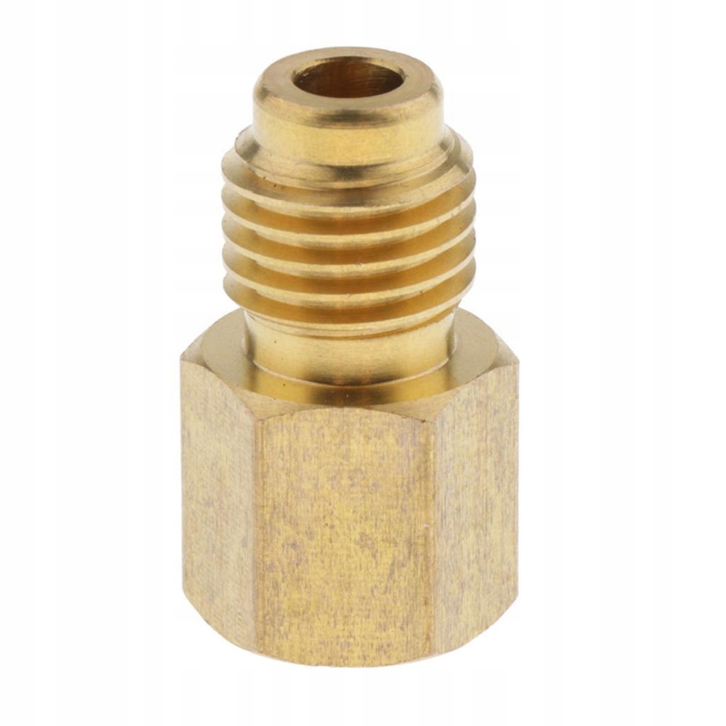Solid Brass R134A Refrigerant Tank Fitting Adapter - 13126975999 ...