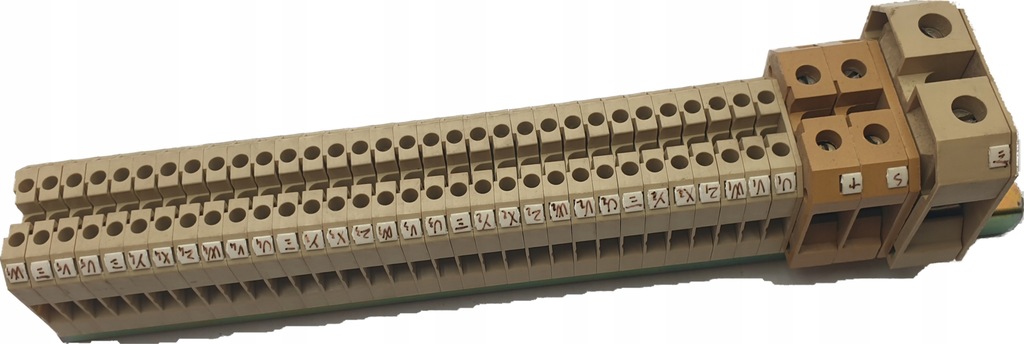 zugi złączki szynowe WEIDMULLER SAK 4 MIX - 35szt. - 13134407218 ...