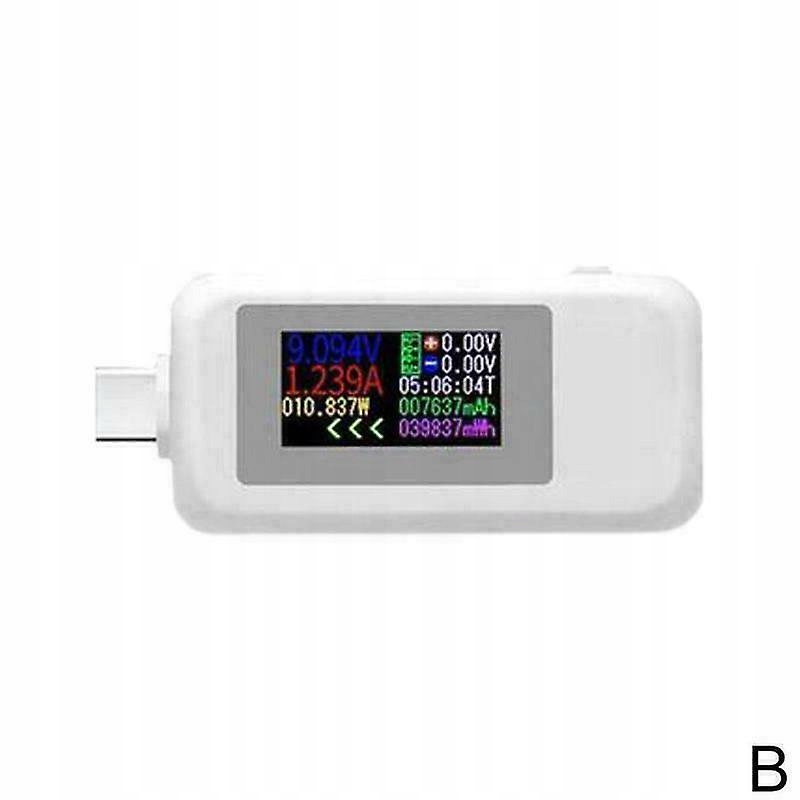 Usb Type-c Power Tester Voltage Current Capacity - 13446145541 ...
