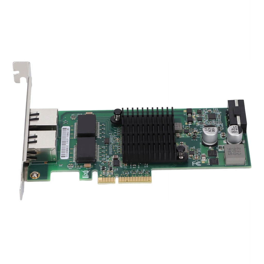 Karta sieciowa PCIE X4 Rj45 10/100/1000Mbps - 14597591370 - oficjalne archiwum Allegro