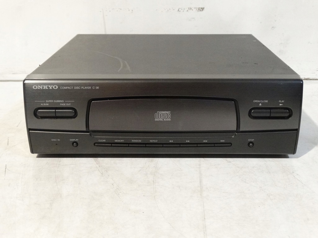 ONKYO C-30 - ODTWARZACZ - GWARANCJA - 11844935914 - oficjalne archiwum Allegro