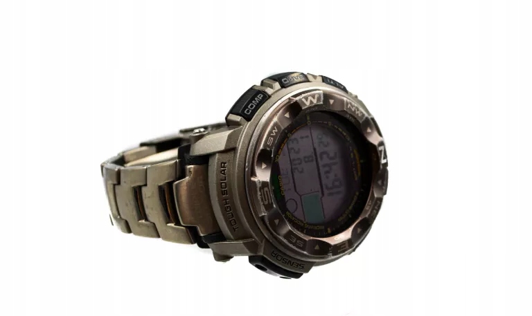 ZEGAREK MĘSKI CASIO PRO TREK 3258 PRW-2500T - 14088604288 - oficjalne ...
