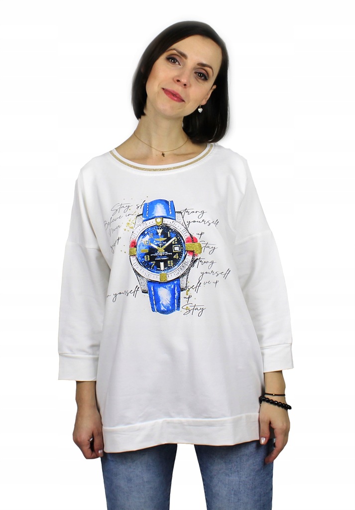 Bluza Zegarek MEGI COLLECTION L/XL - 11689938007 - oficjalne archiwum ...