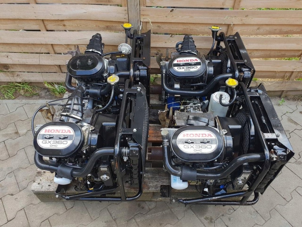SILNIK SPALINOWY Benzynowy HONDA GX 360 12KM 390 - 7423171079 - oficjalne archiwum Allegro