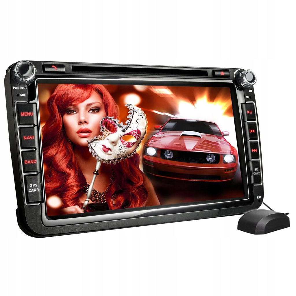 Radio samochodowe XOMAX XM-05G VW I Skoda I SEAT - 13880460587 ...