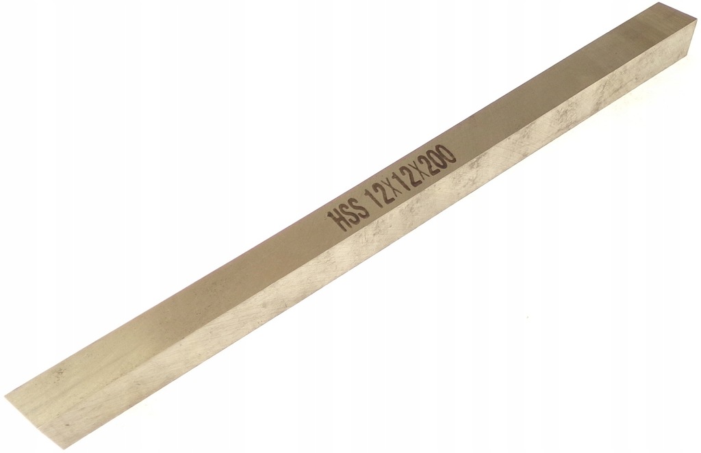 STALKA HSS 12X12X200 NÓŻ STALKI NOŻE NÓŻ 12/12/200 - 11322341563 ...