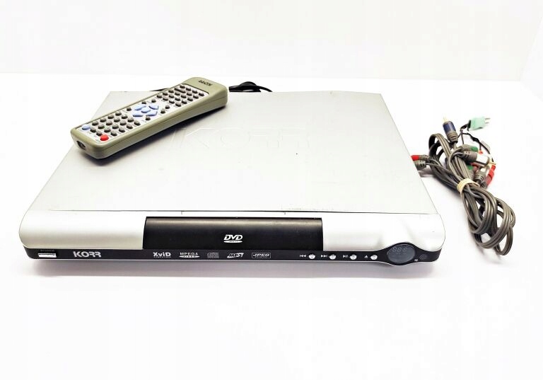 ODTWARZACZ DVD KORR 3358 USZKODZONY - 12962303341 - oficjalne archiwum ...