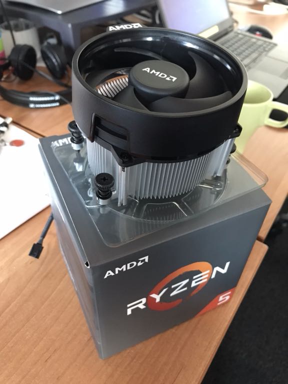 AMD Wraith Spire - NOWE - 7283445137 - oficjalne archiwum Allegro