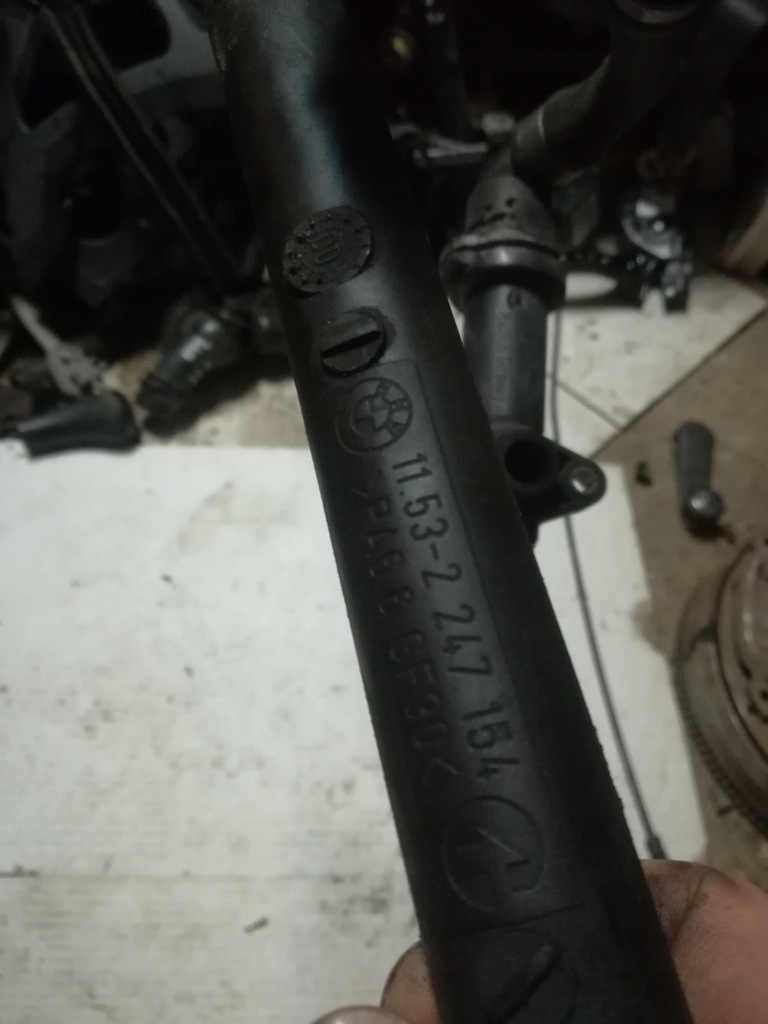 BMW E46 RURA POWROTU WODY 11532247154 - 7755090909 - oficjalne archiwum ...