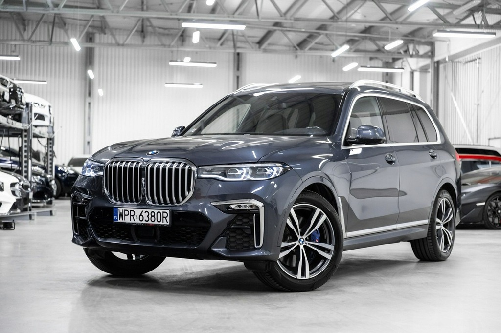 BMW X7 M-Sport xDrive30d. Salon PL. - 13726337153 - oficjalne archiwum ...