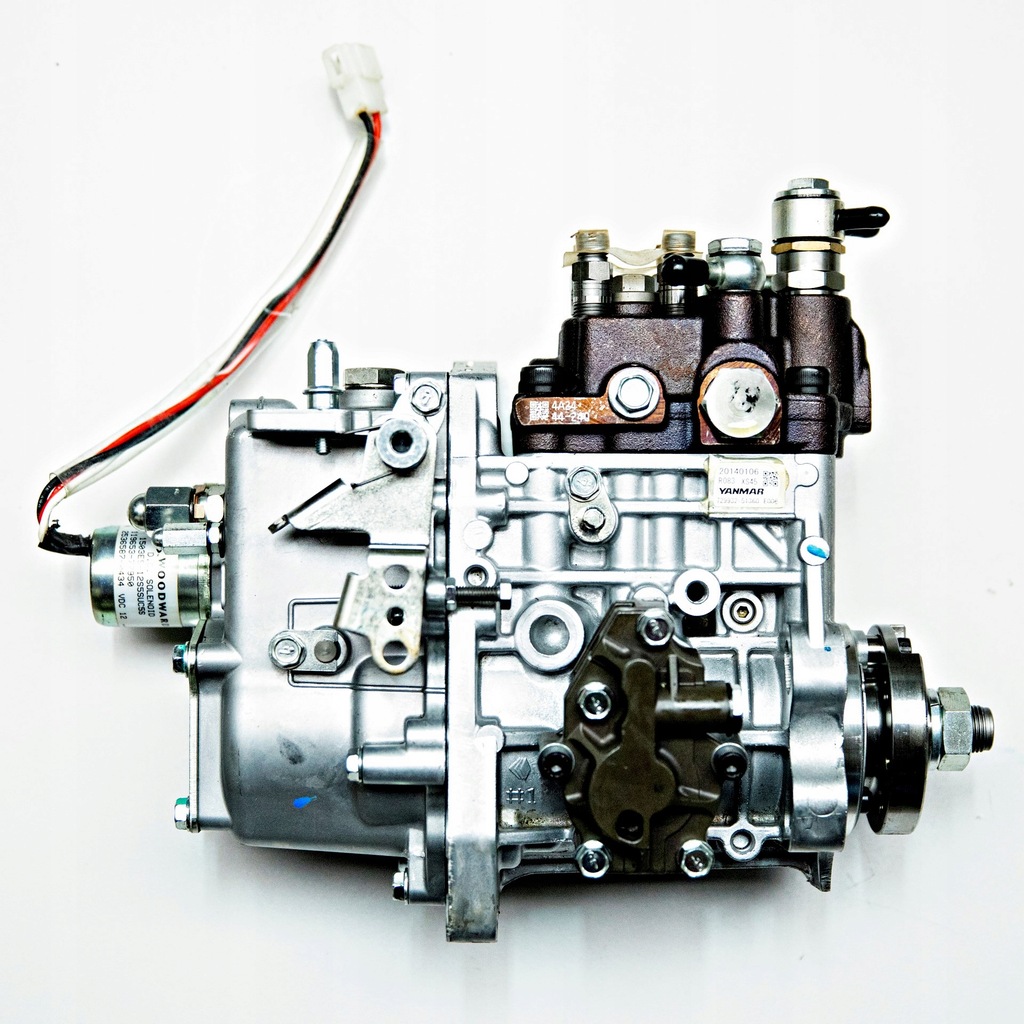 POMPA WTRYSKOWA SILNIK YANMAR 4TNV94 - 12397197688 - oficjalne archiwum ...