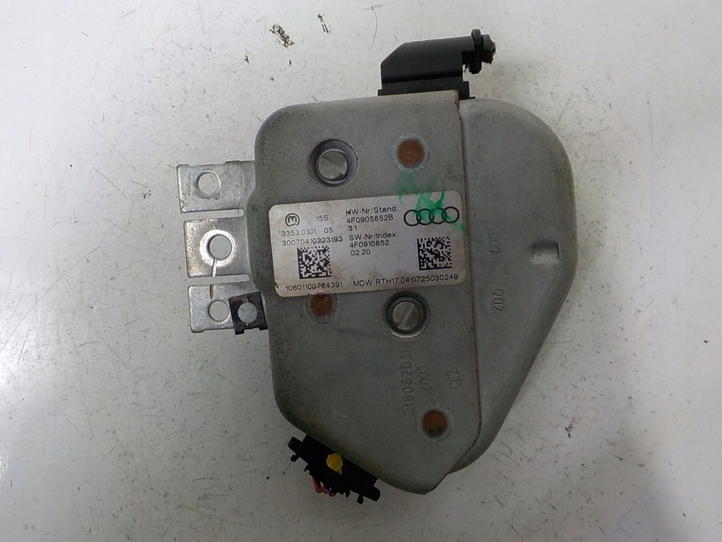 AUDI A6 C6 Q7 BLOKADA KIEROWNICY 4F0905852B - 13563588139 - oficjalne ...