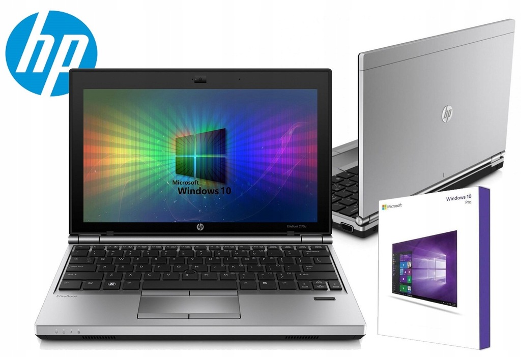 Mały HP Elitebook 2170p | i5 4GB 120SSD | Kamera - 12911492892 ...