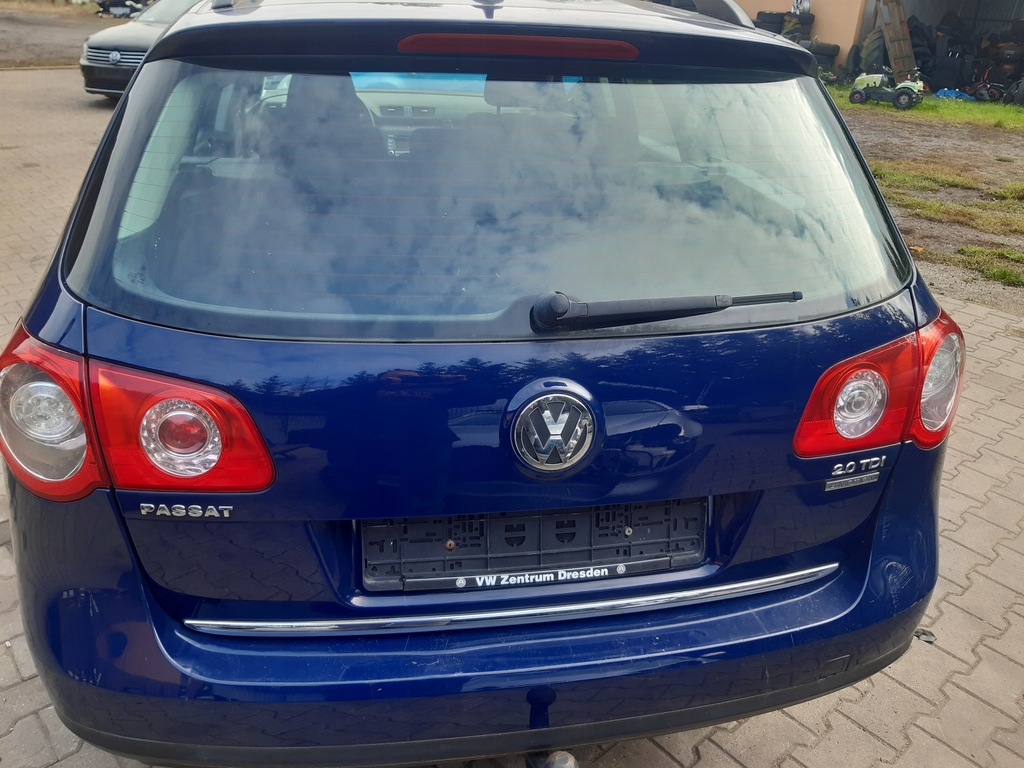 VW PASSAT B6 KOMBI.KLAPA TYŁ.LA5E - 14512828354 - oficjalne archiwum ...