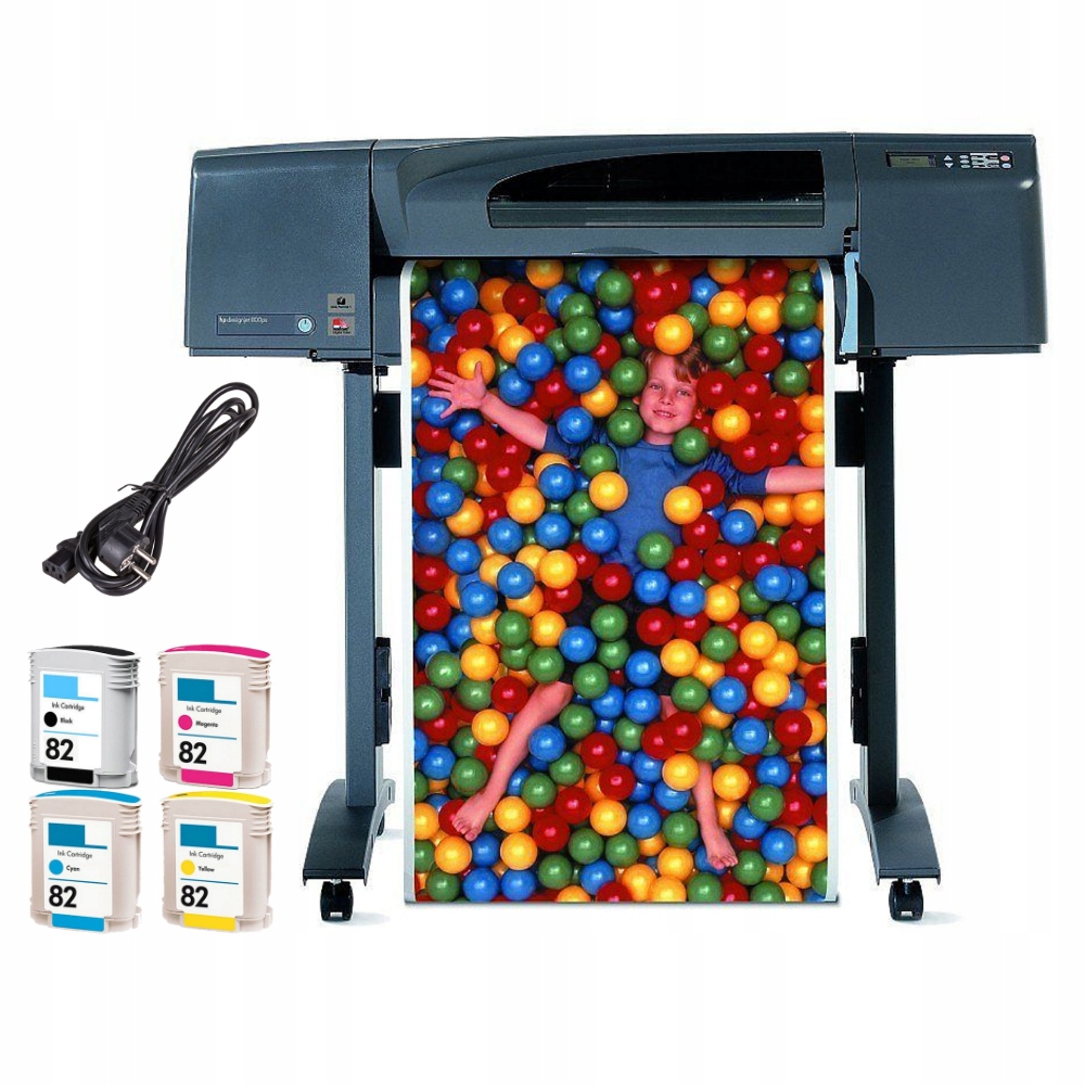 Ploter A0 HP DesignJet 800ps 42 C7780C - 15559491759 - oficjalne ...