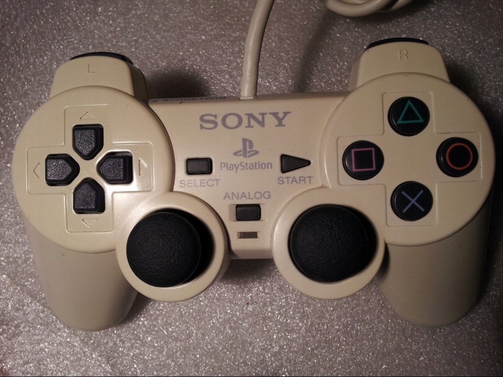 Oryginalny pad Playstation 2 PS2 - biały - unikat! - 13000117950 ...