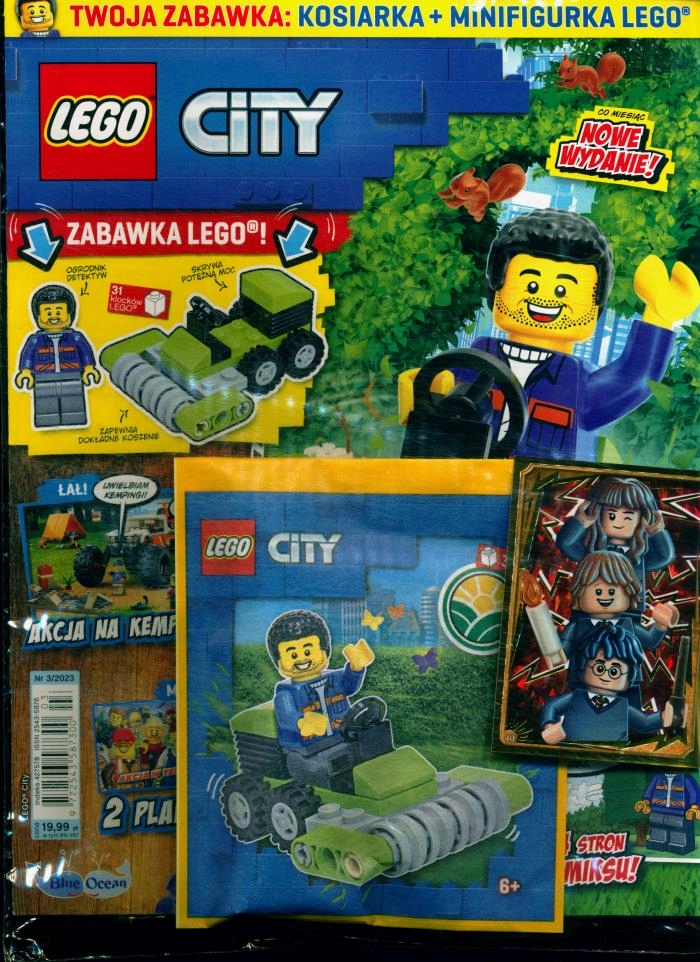 Купить ЛЕГО СИТИ 3 / 2023: отзывы, фото и характеристики на Aredi.ru (13376811885)