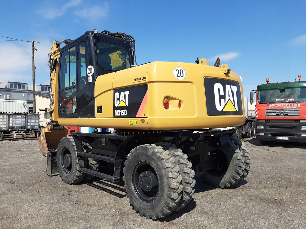 Caterpillar M315D / Cat M313D, M315D, M316D - 8216755811 - oficjalne ...