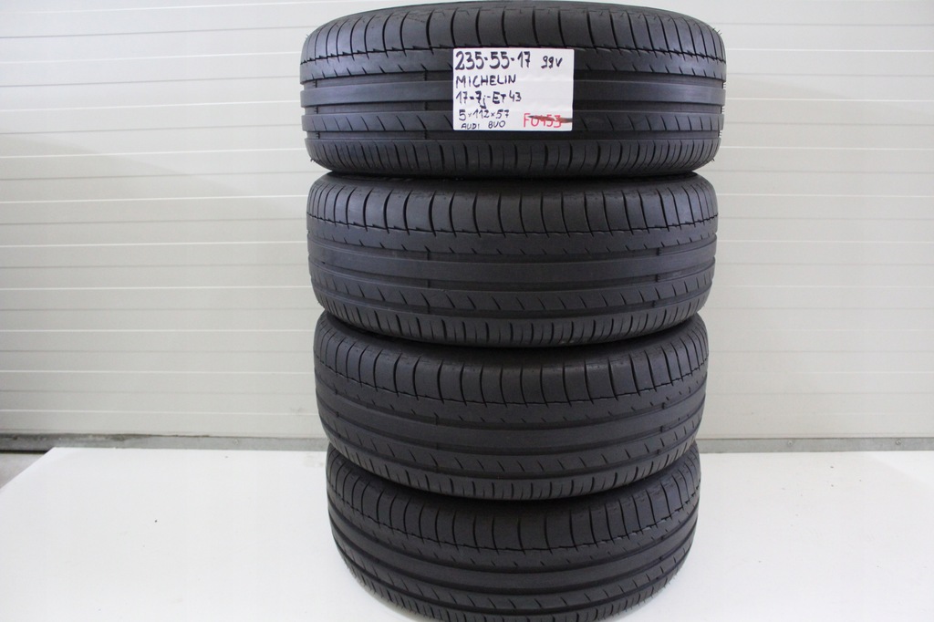 OPONY LETNIE MICHELIN LATITUDE SPORT 235 55 17 99V - 7794808078 - oficjalne archiwum Allegro