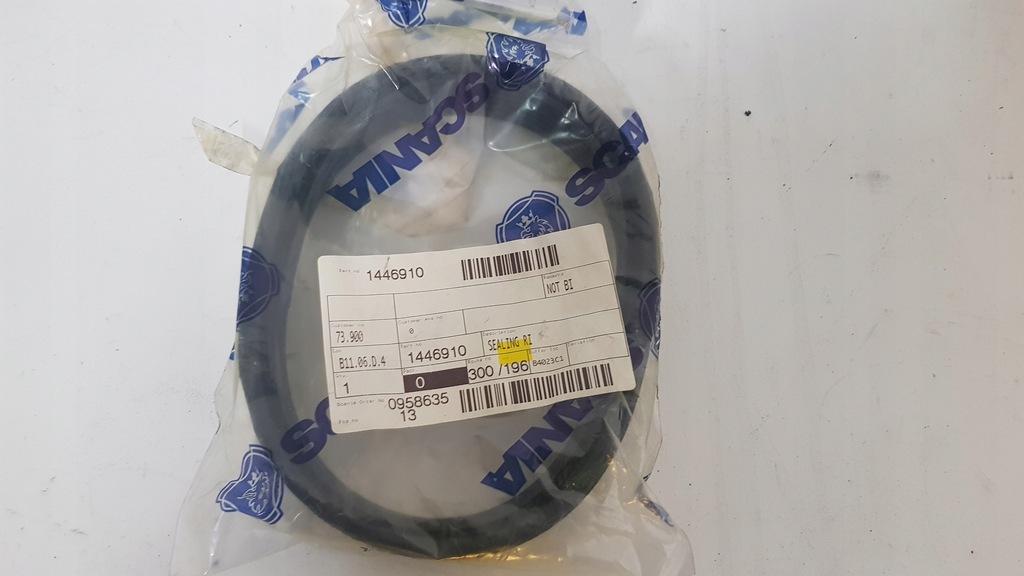 USZCZELKA FILTRA POWIETRZA SCANIA R 1446910 - 10616457895 - oficjalne ...