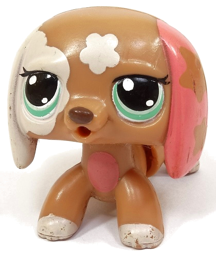 LITTLEST PET SHOP LPS PIES PIESEK JAMNIK RUCH 2163 - 11560200779 ...