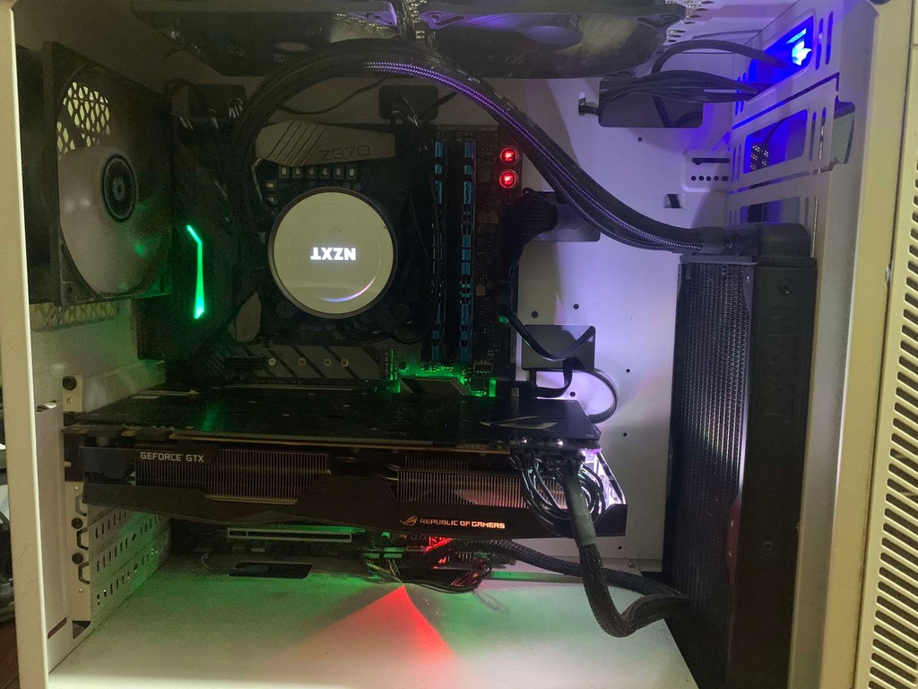 Komputer PC i7 8700K GTX 1080Ti 11GB VRAM 16GB RAM 256GB SSD OKAZJA BCM!!! - 16933398545 ...