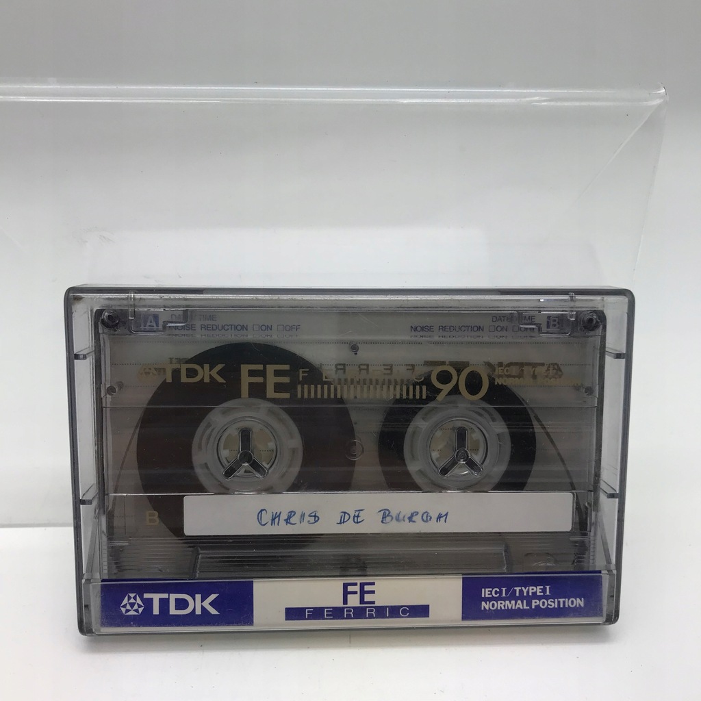 Kaseta - Kaseta magnetofonowa TDK FE Ferric 90 - 12382894137 - oficjalne archiwum Allegro