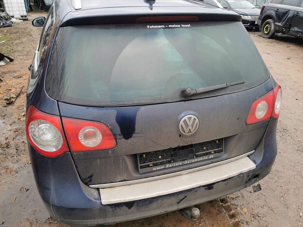 Tylna Klapa Tył Z Szybą VW Passat B6 05-10r LD5Q - 13366651064 ...