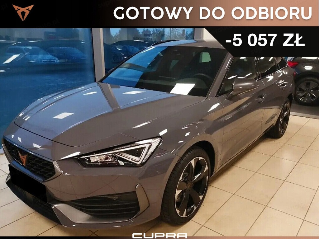 CUPRA Leon 1.5 TSI Combi 150KM 2023 - 14579319190 - oficjalne archiwum ...