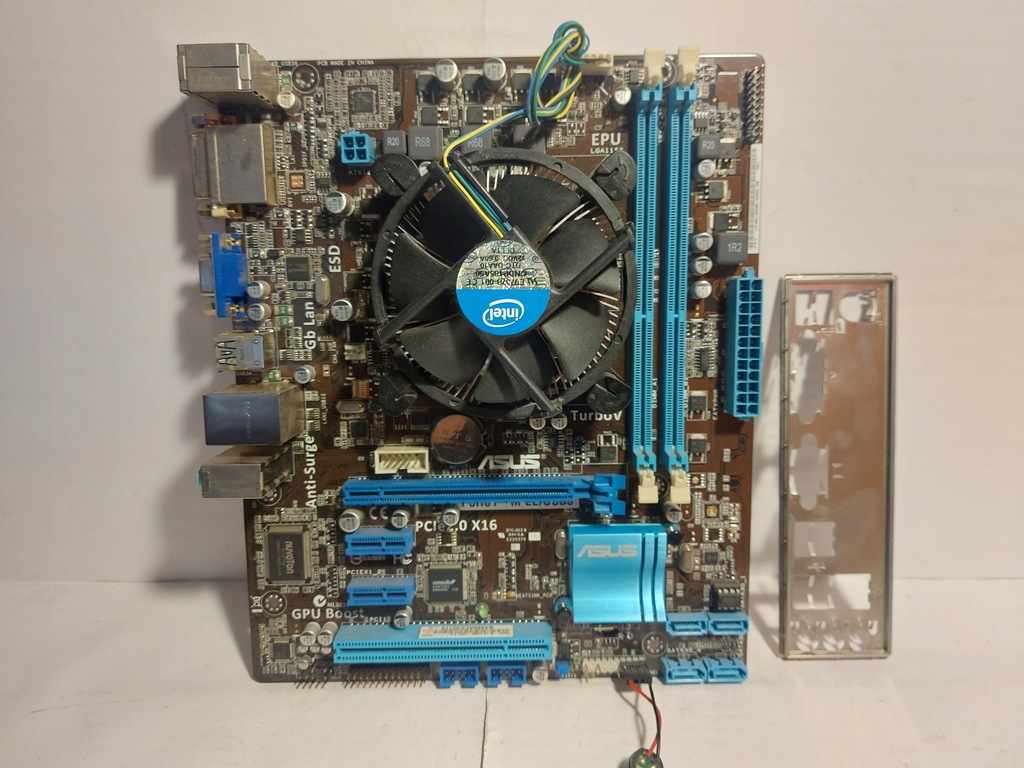 Płyta główna Asus P8H61-M LE/USB3.0 Micro ATX - 13390889483 - oficjalne ...