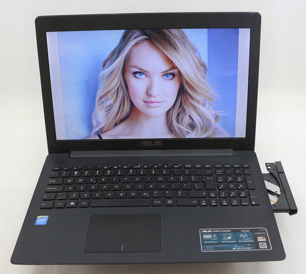 Laptop ASUS X553M - Celeron*-N2840 -60 SSD - 05883 - 12649462445 ...