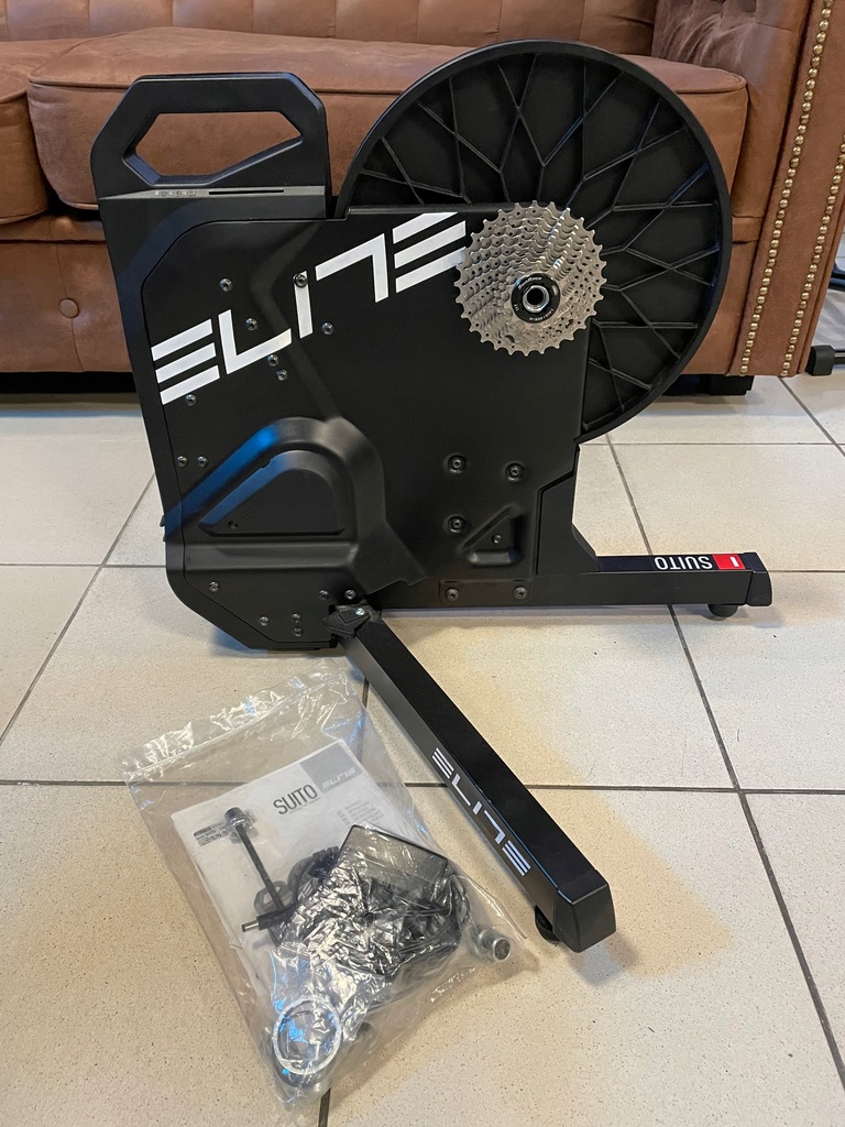 Trenażer ELITE Suito Interaktywny + Kaseta 11s - 12669471282 - oficjalne archiwum Allegro