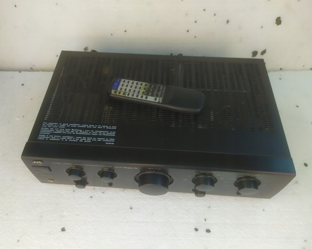 Wzmacniacz JVC AX-R562 Made in Japan PILOT - 12351432010 - oficjalne ...